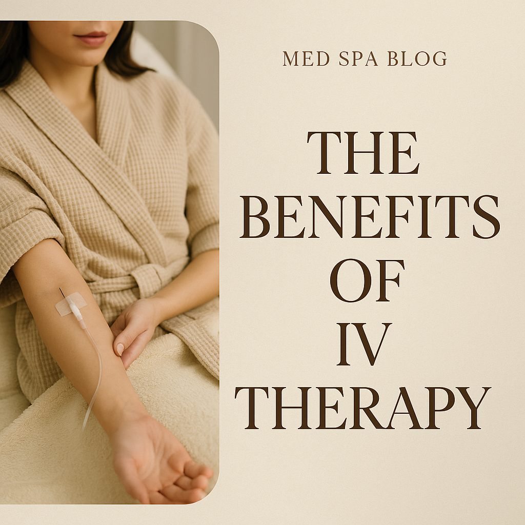 Beyond Aesthetics – How IV Therapy Recharges Your Health & Energy – Med ...